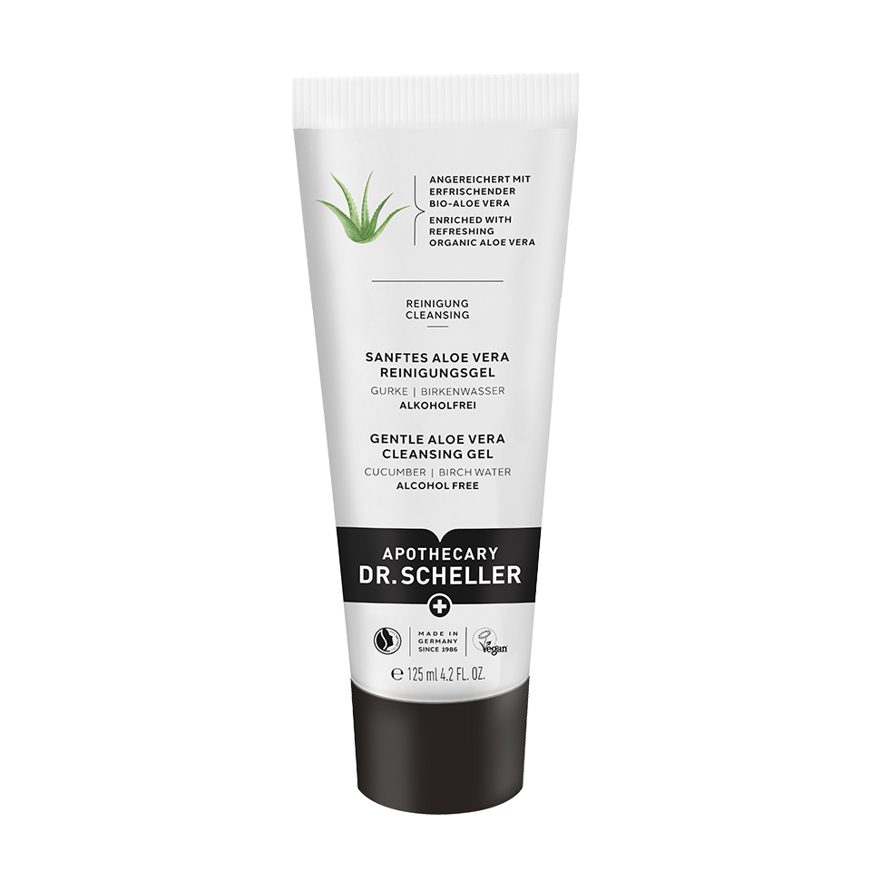 Apothecary Dr. Scheller Gentle Aloe Vera Cleansing Gel – Dr. Scheller USA
