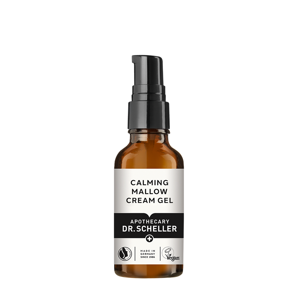 Apothecary Dr. Scheller Calming Mallow Cream Gel – Dr. Scheller USA